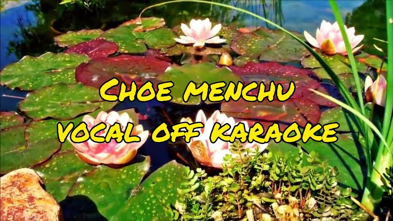 Choe Menchu [Vocal off] | Jigme Nidup | Dechen Pem | bhutanese karaoke ...