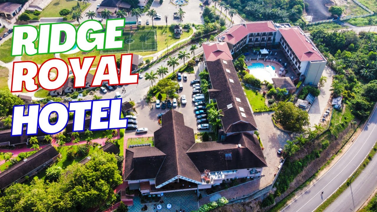 The Best Hotel In Cape Coast || Ridge Royal Hotel || Ghana - YouTube