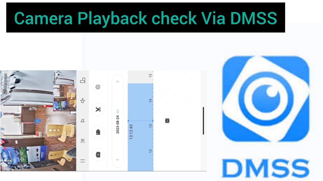 How to playback recorded videos on DMSS app (Hindi) || DMSS Playback ...