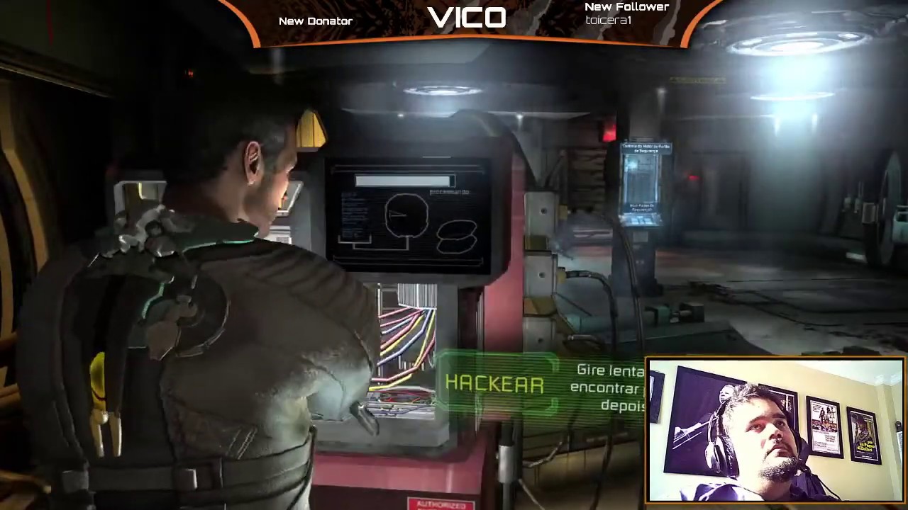 LIVE DEAD SPACE 2 - VICO MATADOR DE ALIEN - YouTube