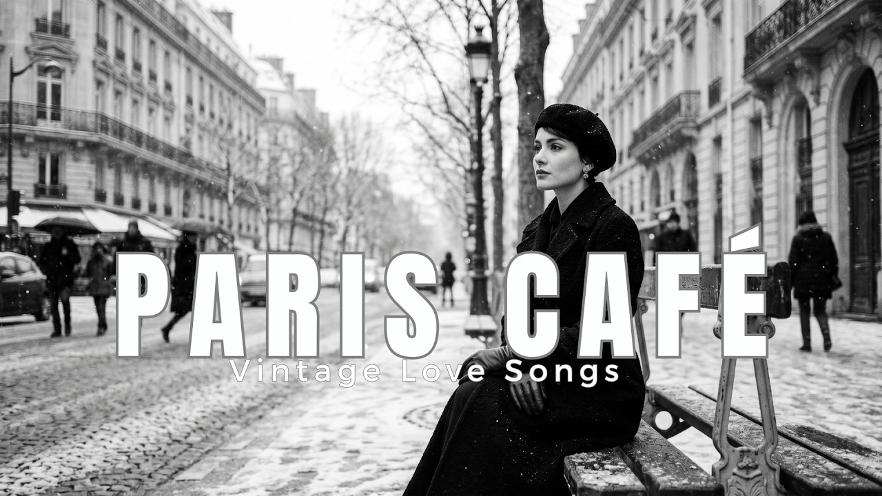 French Chanson Classics 🎶 Nostalgic Love Songs from Old Paris - YouTube