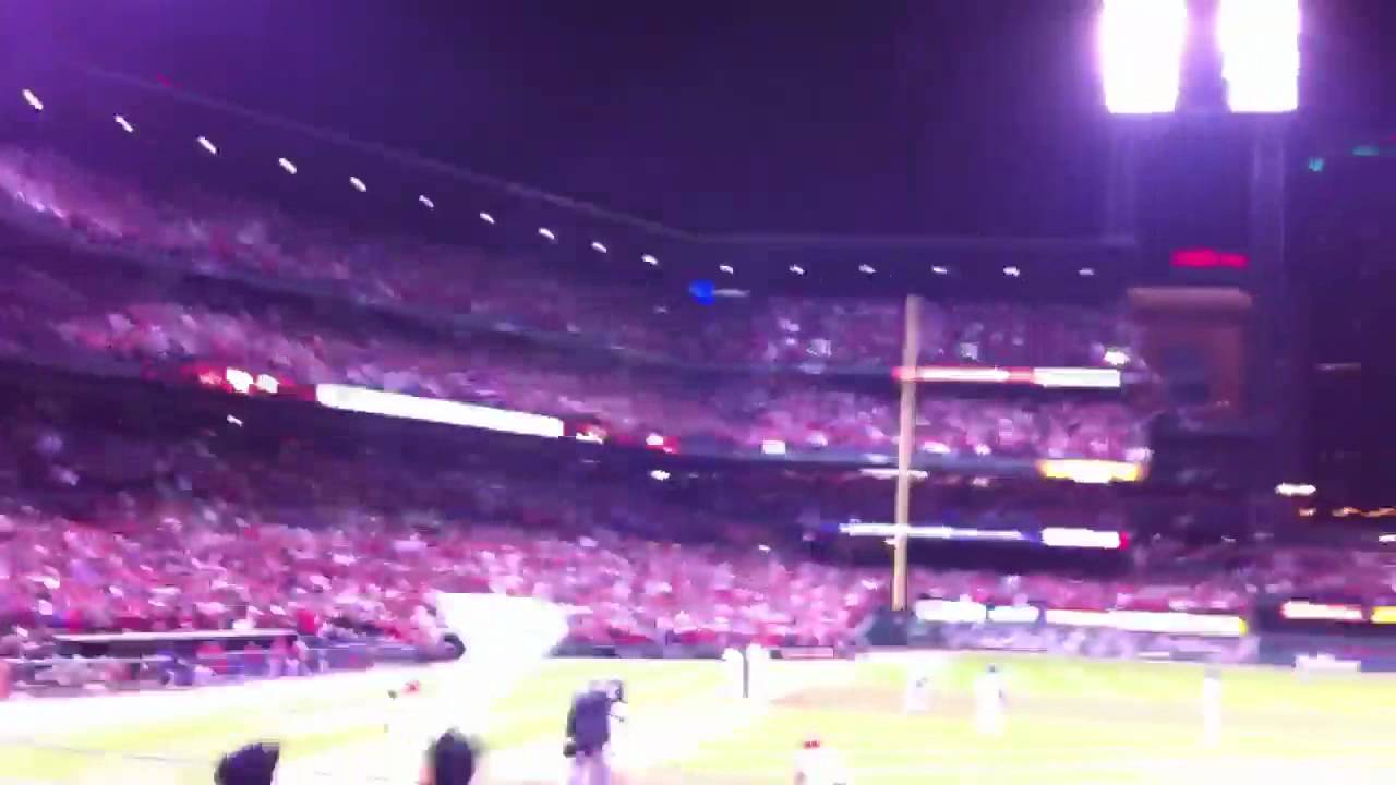 David Freese Triple, 2011 WS Game 6 - YouTube