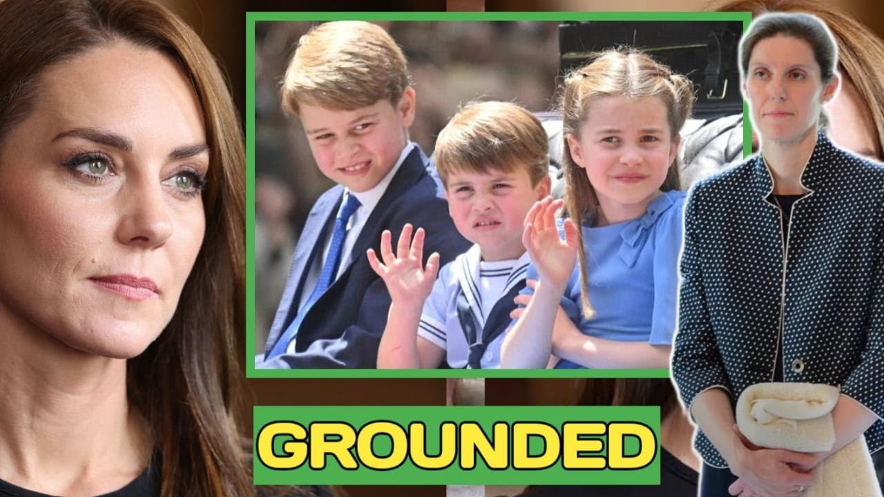 GROUNDED! Princess Kate's Inside Nanny Maria's Daily Routine with ...