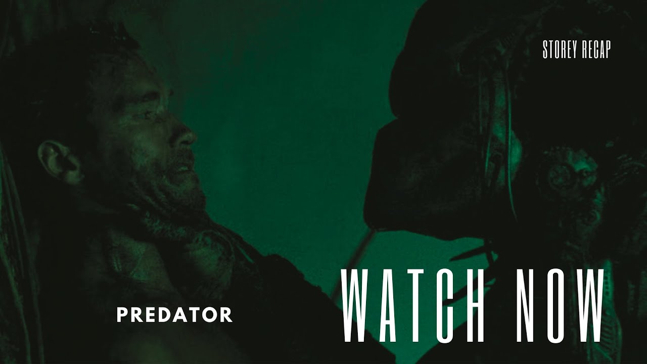 A Soldier’s Epic Battle with an Alien Hunter | Predator movie recap ...