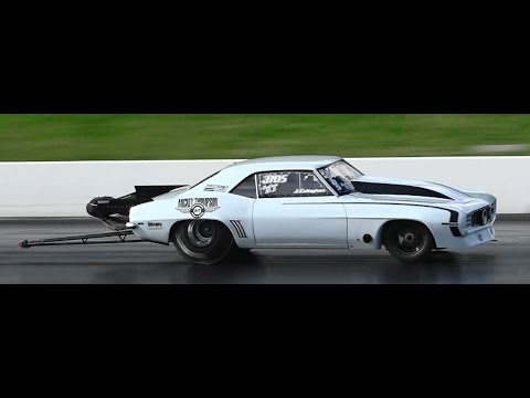 DANDY ENGINES FUELTECH OUTLAW 10.5 CAMARO 6.49 @ 223 MPH
