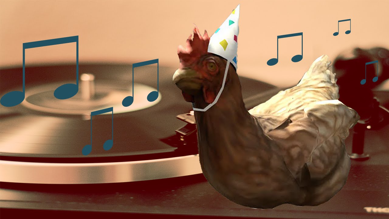 CSGO: Chicken Record Player - YouTube