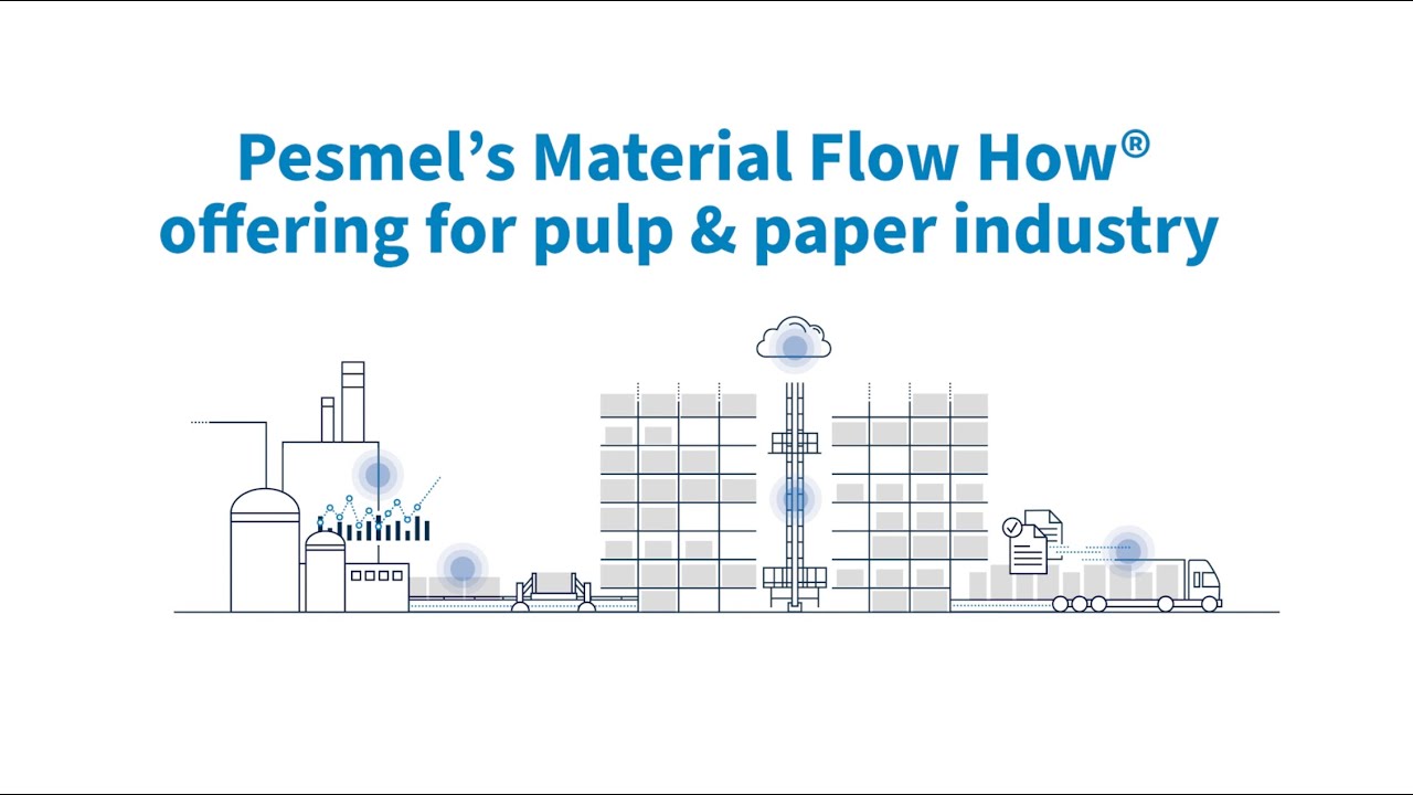 Pesmel pulp and paper industry - YouTube