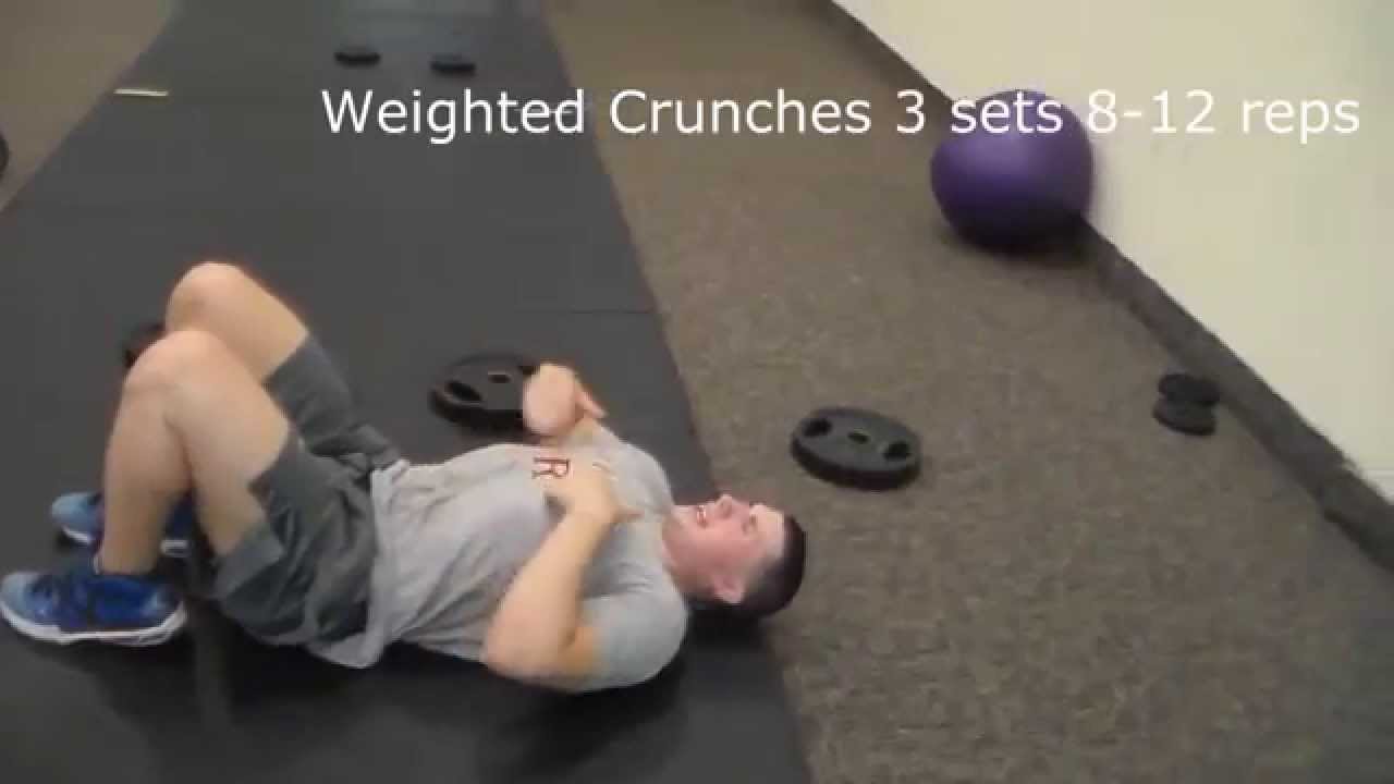 Build a 6 or 8 Pack- 3 Key Exercises - YouTube