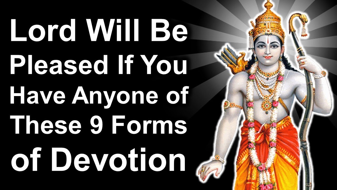 What Kind of Devotion Pleases the Lord? Sant Tulsidas explains Lord Ram ...