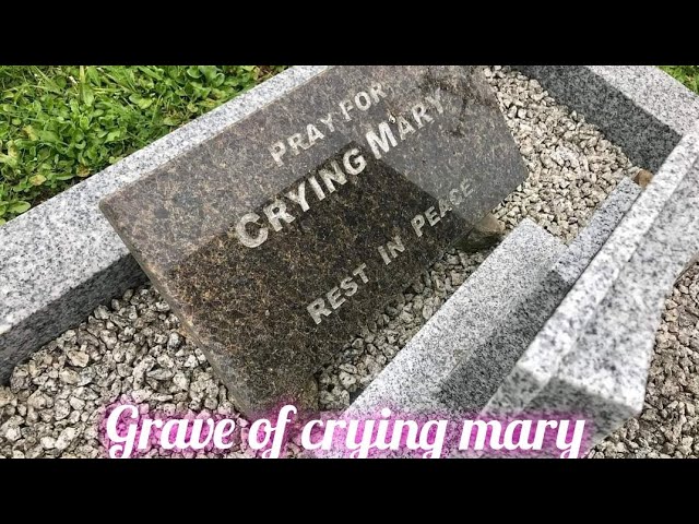 Crying On Grave