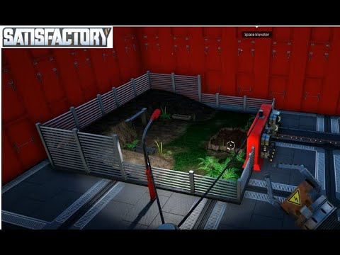 Satisfactory Ep 10 A Doggo Pen - YouTube