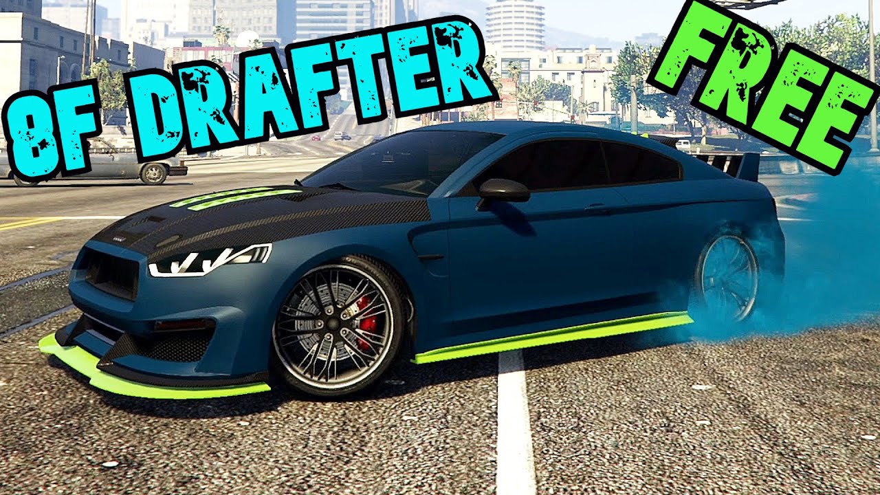 GTA Review | FREE - Obey 8F Drafter | Audi RS5 Prize Ride ...