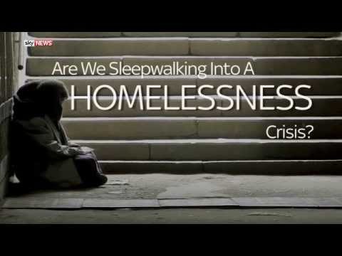Homelessness In Britain: The Facts - YouTube