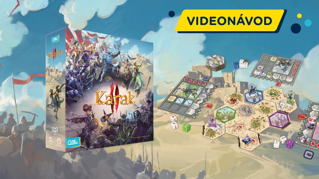 Karak 2 - videonávod - YouTube