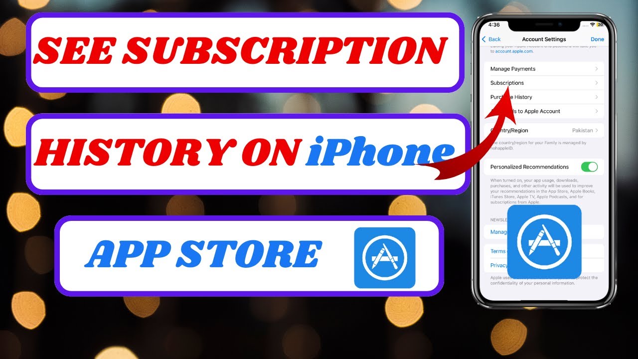 How to Check App Store Subscriptions on iPhone (iOS 18) – Manage ...