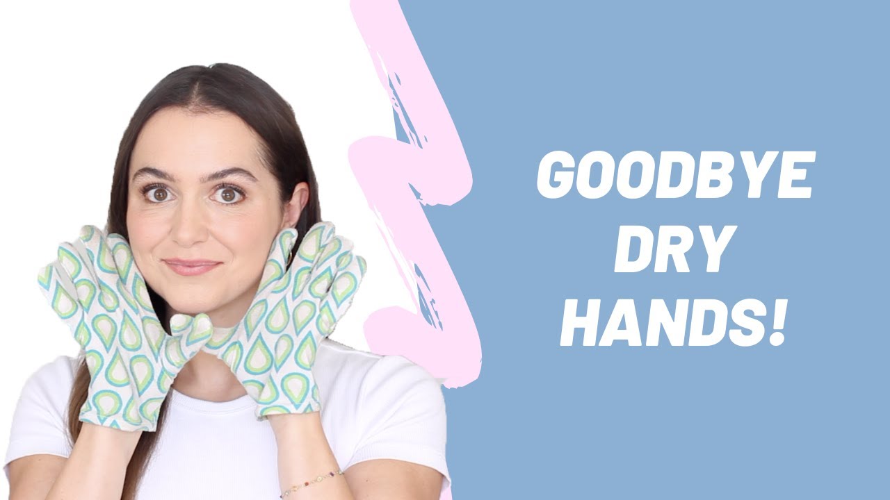 How to get super soft hands overnight! Easy treatment for dryness - YouTube