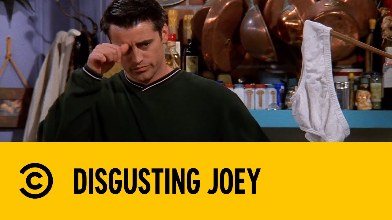 Disgusting Joey Friends Comedy Central Africa Youtube
