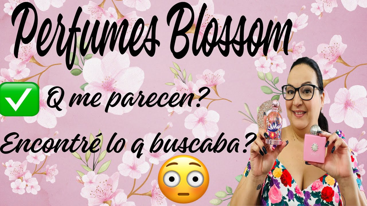 Perfumes Blossom 🌸 #fraganciasdemujer #perfumes - YouTube