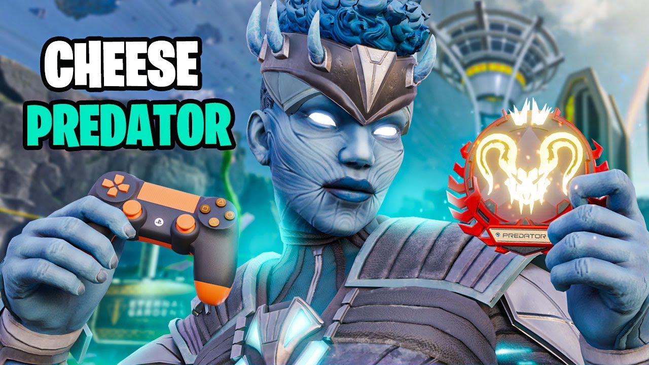 Using BANGALORE to Cheese Pred Ranked! - Apex Legends - YouTube