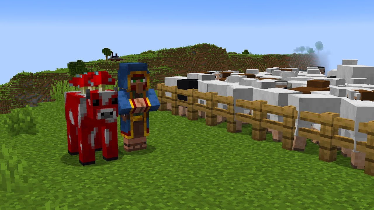 Mooshroom Is Fixed And Villager Stuff Too: Minecraft Snapshot 25W07A ...