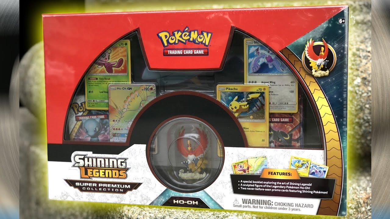 Pokemon SHINING LEGENDS SUPER BOX OPENING! (Magical Box!) - YouTube