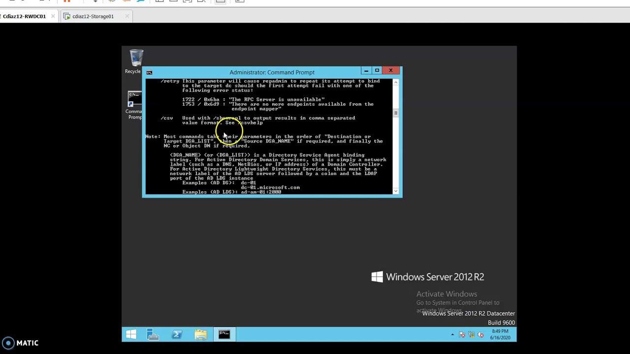 Managing ACTIVE DIRECTORY AND SYSVOL replication - YouTube