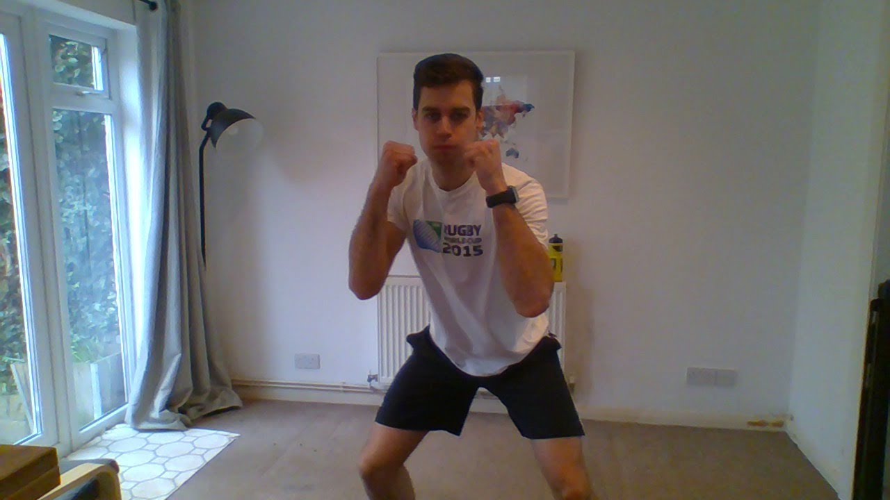 Session 6 - boxercise - YouTube