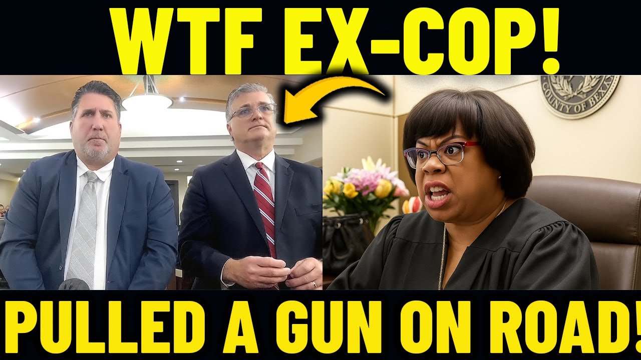 Judge DESTROYS Former cop Officer After Road Rage Gun Incident! - YouTube