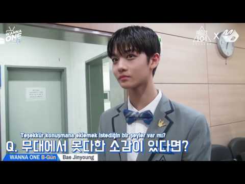 [Wanna One X M2] B-Day WANNA ONE - Bae Jinyoung (Türkçe Altyazılı)