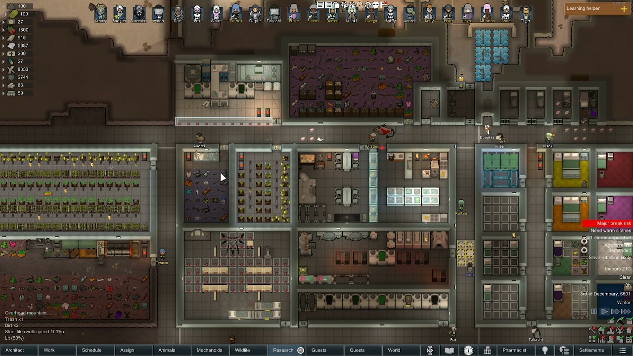 Rimworld: Throne room improvements - YouTube