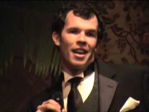 Steven Connell Poetry Reel - YouTube