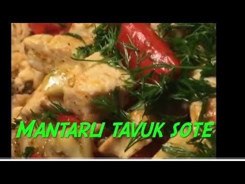 #Mantarlıtavuksote# ,tavuk kızartması Su eklemeden,tavuklu mantar sote malzemeler için 💚tıklayın