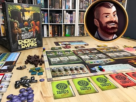 Energy Empire - Co-designer Luke Laurie interview -Board Game Spotlight ...