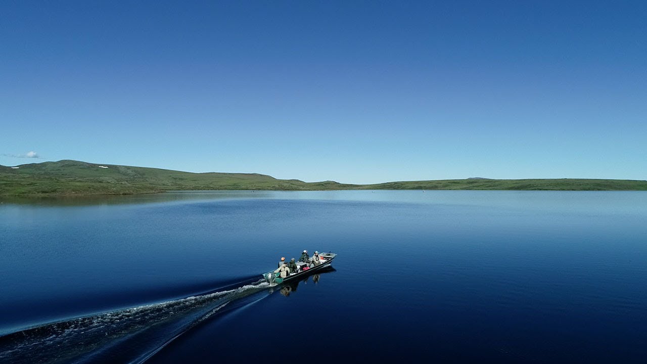 TOOK - Toolik Lake, NEON Aquatic Lake Field Site | Alaska - YouTube