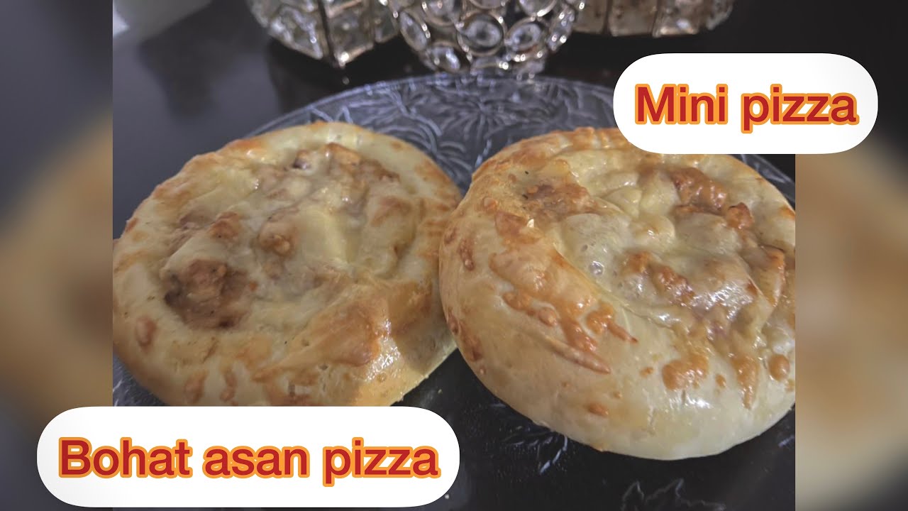 Mini pizza recipe | very quick and easy mini pizza recipe by zskitchen ...
