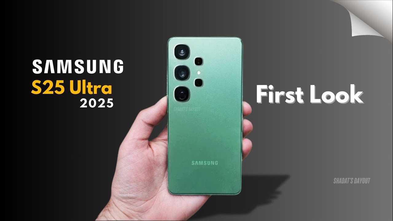 Samsung Galaxy S25 Ultra Official Trailer First Look Leaks Youtube