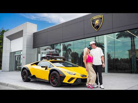 Buying My First Lamborghini