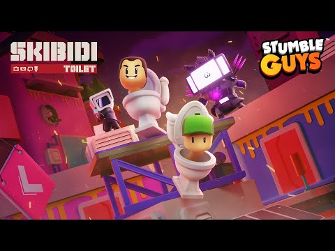 Stumble Guys x SKIBIDI TOILET (Official Trailer)