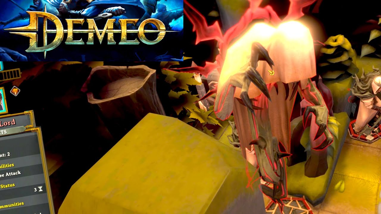 Demeo PC Edition - Episode 9 - Roots Of Evil - YouTube