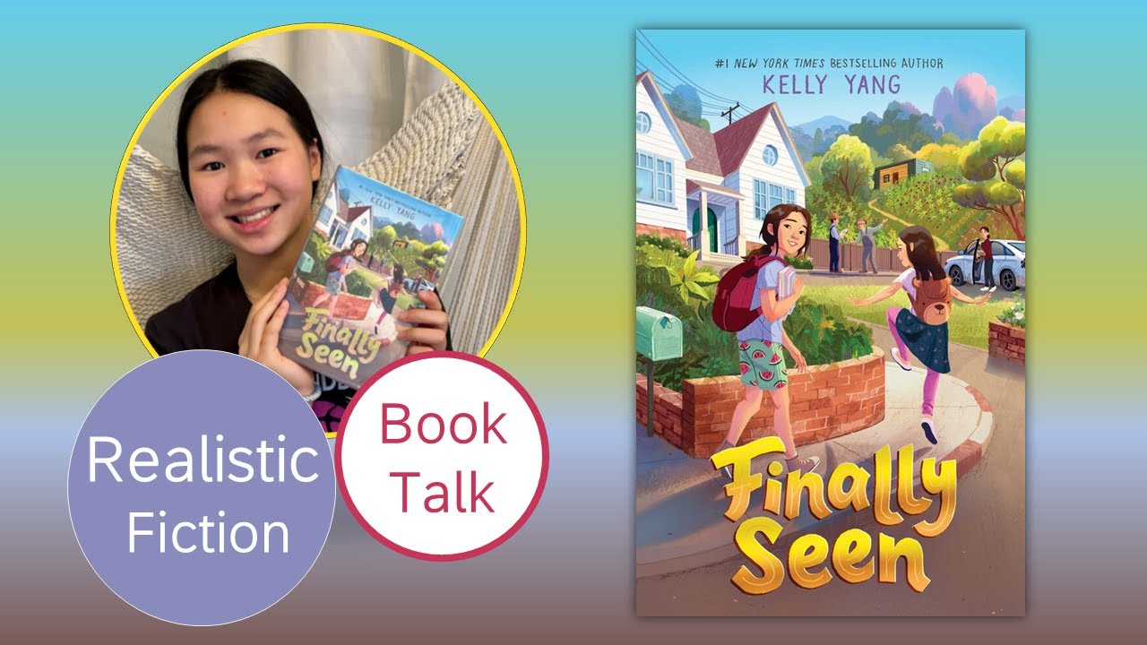 :: Book Talk :: Finally Seen By Kelly Yang :: Read with Val - YouTube