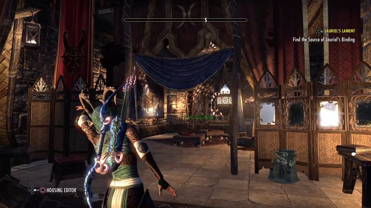 Twin Arches ESO Player Housing - Decorated to Item Limit Elder Scrolls ...