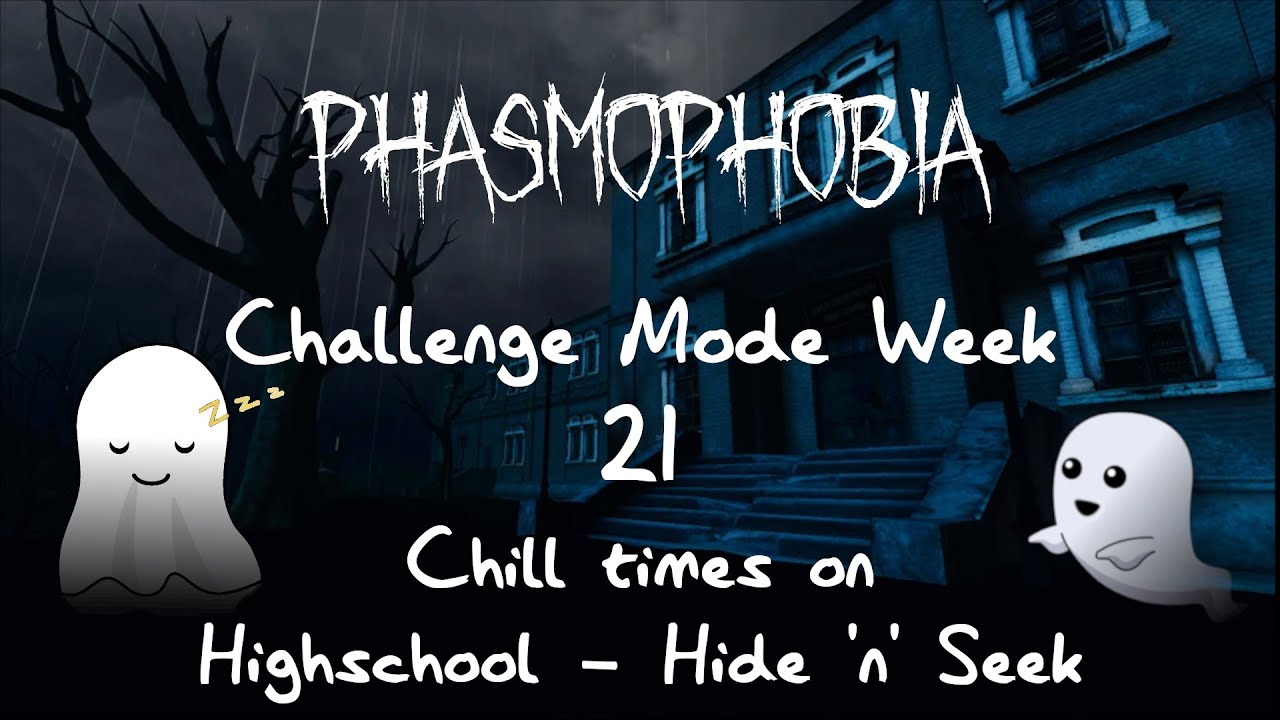Phasmophobia - Challenge Mode Week 21 - Blessitussin! - YouTube