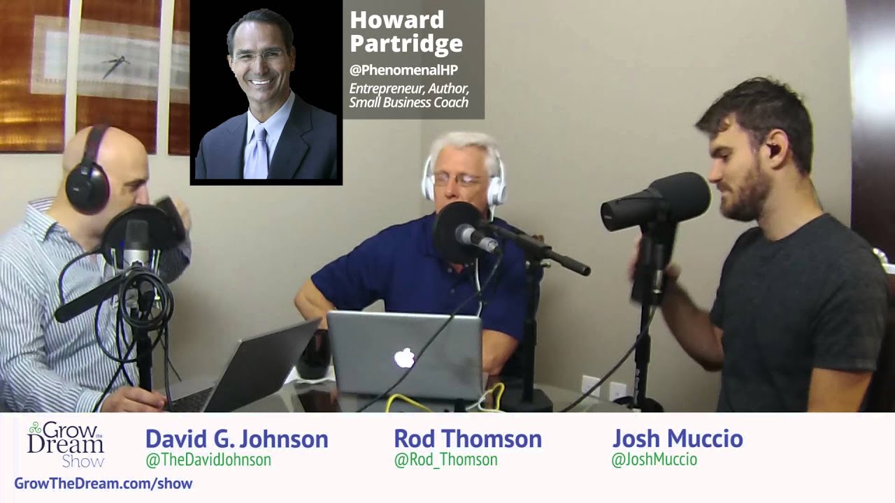 Ep. 60: Howard Partridge - Out With the PowerPoint, In With the Food ...
