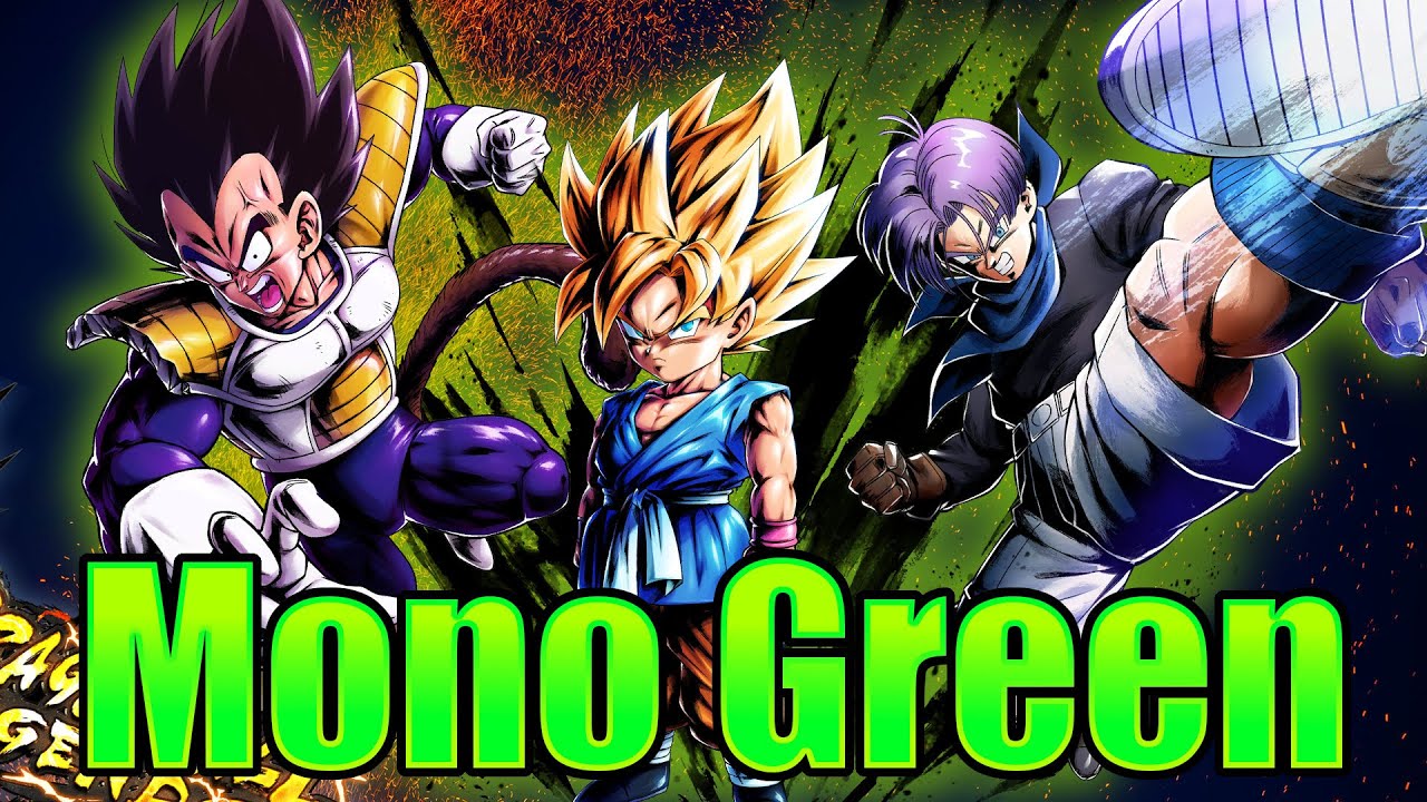 Mono Green! || Dragon Ball Legends - YouTube