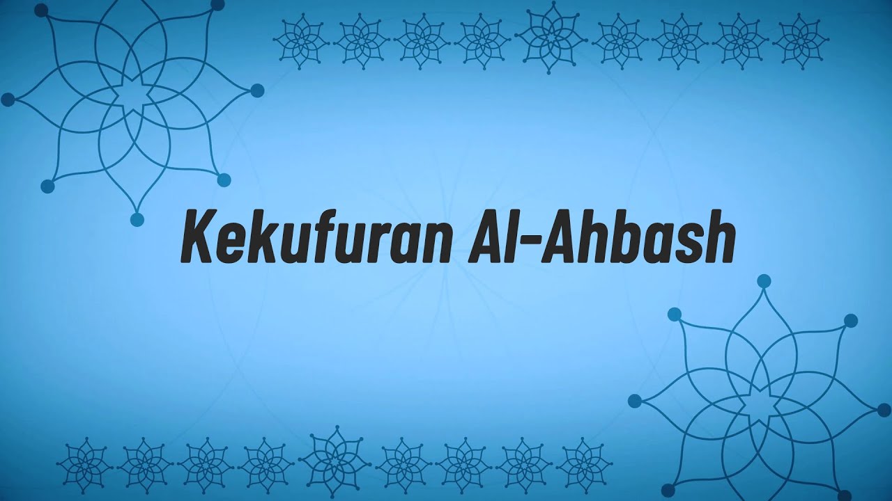 Kekufuran Al Ahbash - YouTube
