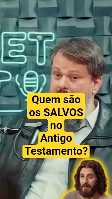QUEM são OS SALVOS NO ANTIGO TESTAMENTO? #tassoslycurgo #shortsviral # ...