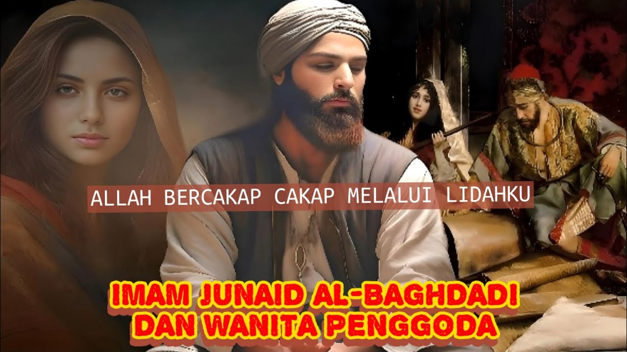 Karomah Imam Junaid Al-Baghdadi nafasnya mencabut Nyawa seorang Wanita - YouTube