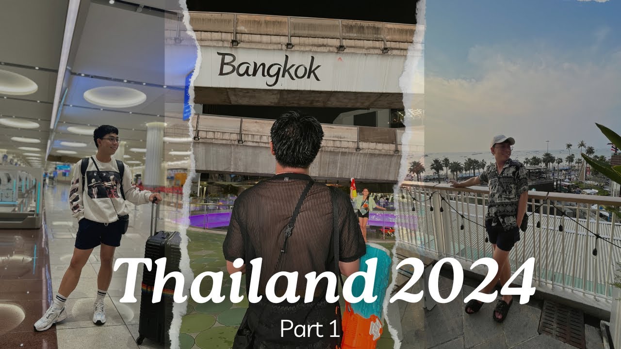 Songkran 2024 | Thailand | Lawrence Medina - YouTube