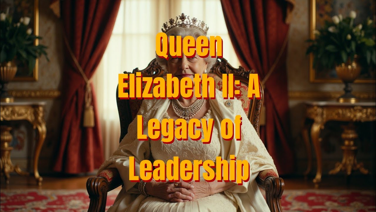 A legacy of leadership, the life of Queen Elizabeth II - YouTube