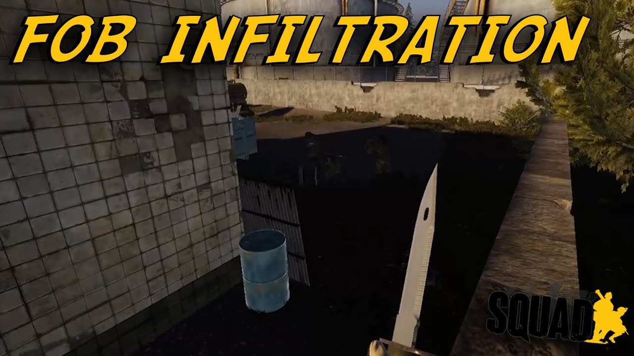 This is how you take a FOB solo | Squad (short) - YouTube